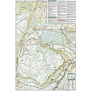 Paria Canyon, Kanab Map [Vermillion Cliffs National Monument, Grand Staircase-Escalante National Monument] (National Geographic Trails Illustrated Map, 859)