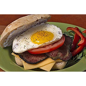 LloydPans Egg Pan, 12.88 x 17.88 Inch 9-Cavity Irregular Egg Pan, Pre-Seasoned PSTK