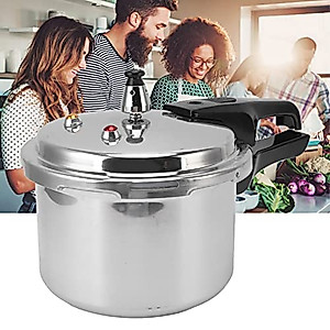 Pressure Cooker, Suitable for Cooking Beans, Meats, Vegetables, Soups and More, Kitchen Goodies, Convenient And Practical