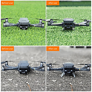 Landing Gear for Holy Stone HS720G, Propeller Guard Protector Folding Extensions Leg Stand for Holy Stone HS720G Accessories