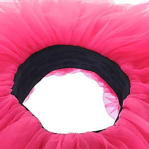 My Lello White Baby Tutu Short Ballet Skirt 10-Layer (Newborn - 3mo.)