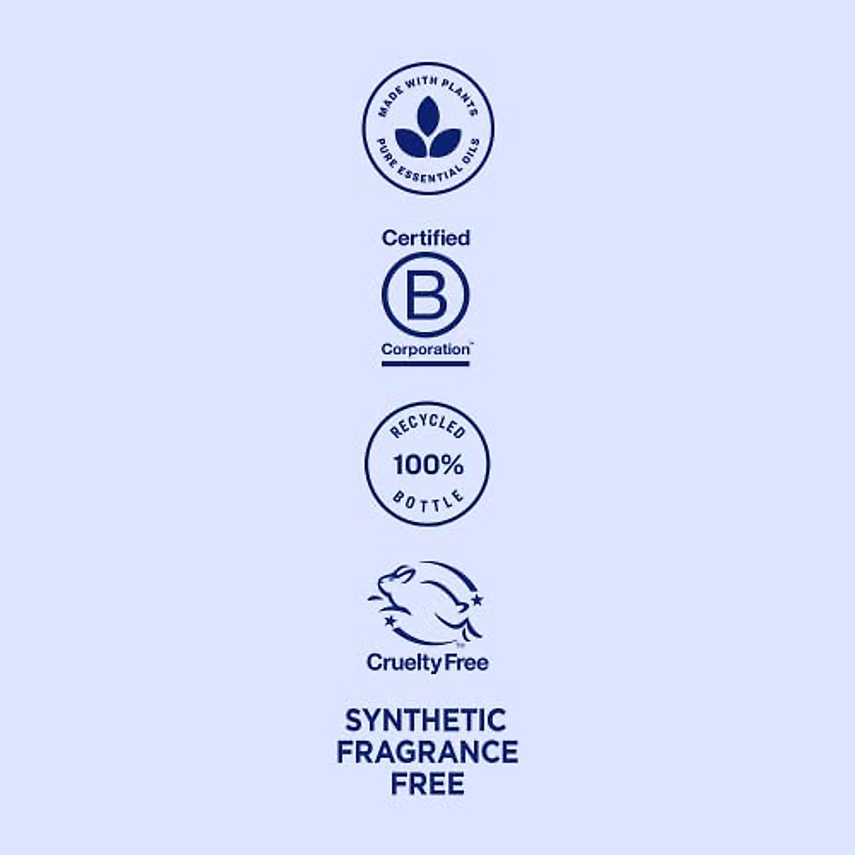 EO Shower Gel Body Wash, 16 Ounce (Pack of 2), Grapefruit and Mint, Organic Plant-Based Skin Conditioning Cleanser with Pure Essentials Oils