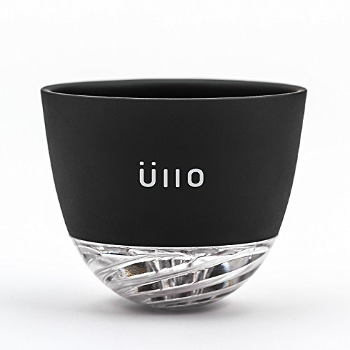 Ullo Wine Purifier and Hand Blown Carafe with 6 Selective Sulfite Filters, Restore the Natural Purity of Wine by Removing Histamines and Sulfites