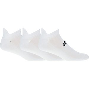 adidas Golf Golf Men's 3-Pack Ankle Sock, White, 7-8.5