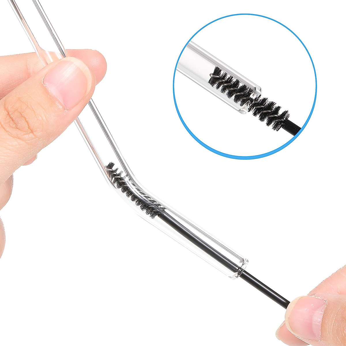 Hummingbird Feeder Cleaning Brush Mini Nylon Brush Set Brush Cleaner for Baby Bottles, Tubes, Jars, Bird Feeder (12 Pieces)