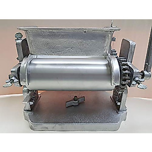 Made in Mexico Manual Corn Tortilla Maker GONZALEZ Maquina Tortilladora Aluminum 5.5" Automatic Cutting Machine