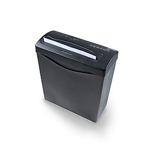 Royal CX6 Cross-Cut Shredder - Black (29183G-BK)