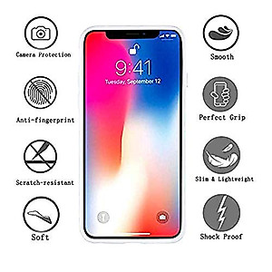 BOFTALE iPhone 11 Pro Case 2019, Girls Women Glitter Cute Slim Thin Soft TPU Silicone Clear Bumper Shockproof Protective Phone Case Cover Compatible with iPhone 11 Pro 5.8 inch (Colorful)