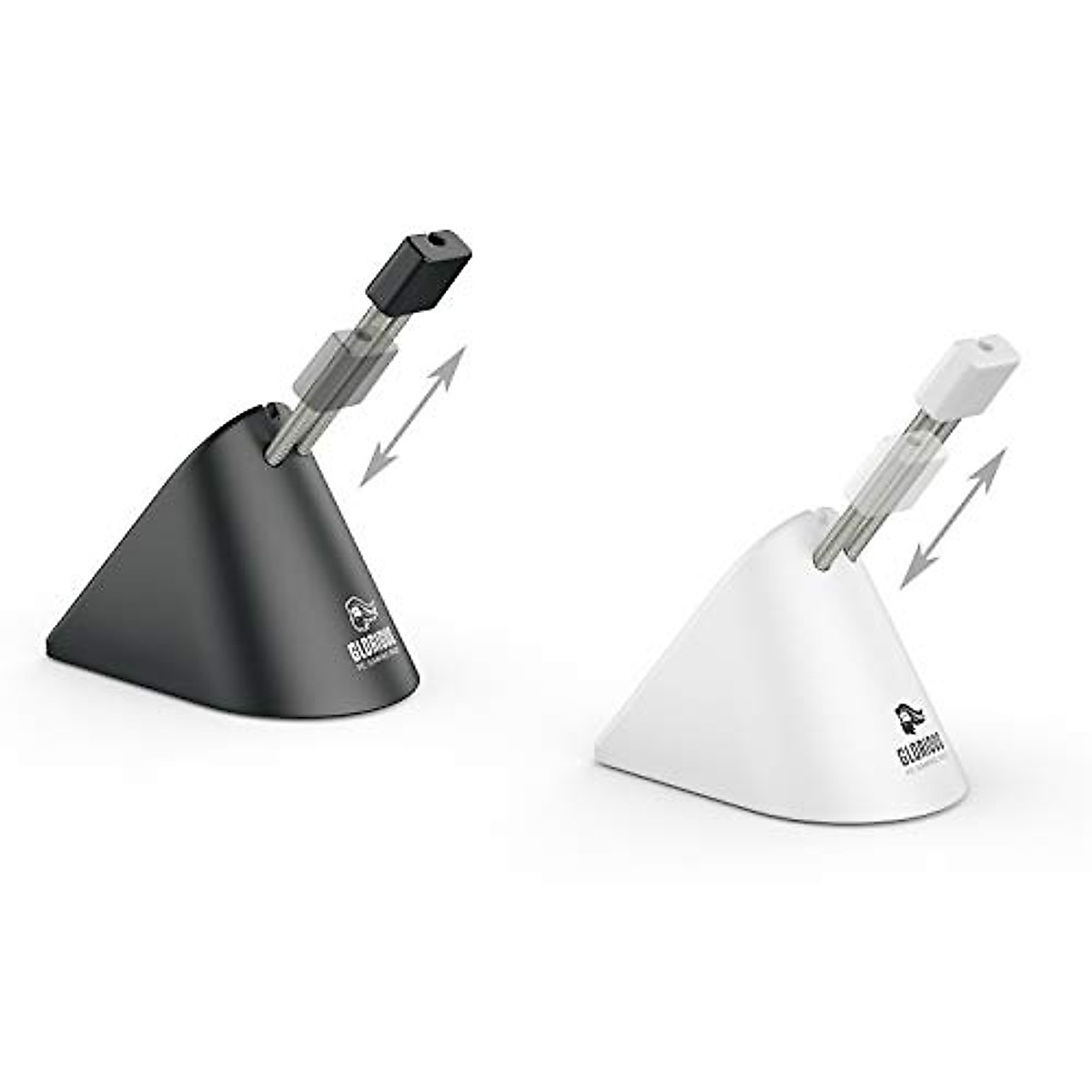 Glorious Gaming Mouse Bungee - Flexible Mouse Cable Management - Gaming Mouse Accessory (White)