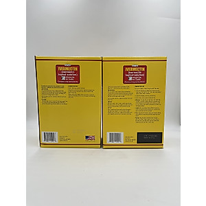 Durvet (2 Pack) Ivermectin Pour On 1 Liter