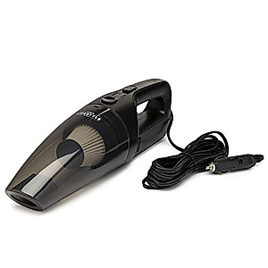 Lifestyle by Focus Car Storage and Vacuum Set - Includes Large Trunk Organizer, On-Seat Organizer, and 12V Portable Car Vacuum