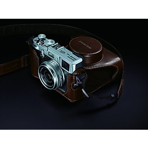 FUJIFILM FinePix X100 APS-C CMOS EXR Digital Camera with 23mm Fujinon Lens and 2.8-Inch LCD - International Version (No Warranty)