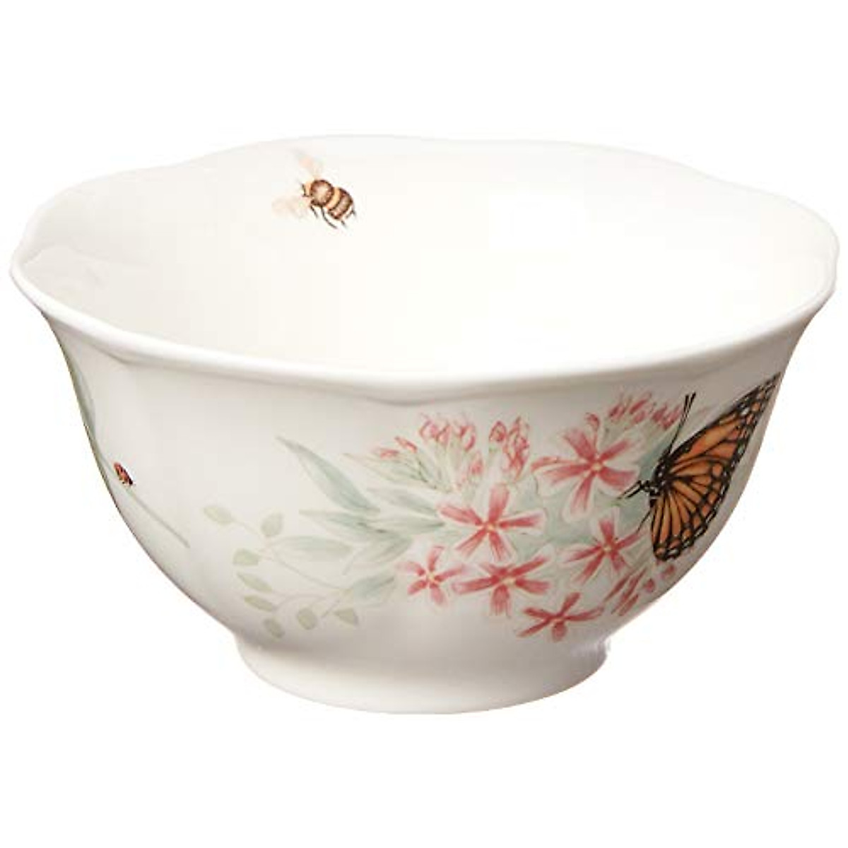 Lenox 883319 Butterfly Meadow Flutter 12Pc Dinnerware Set,Multicolor