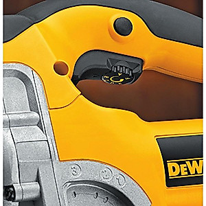 DEWALT Jig Saw, 3,100 SPM Speed, Corded, 6.5 Amp (DW331K)