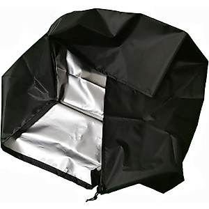 Air Fryer Cover, Appliance Dust Cover Waterproof for Large Instant Pot, Large Electric Pressure Cooker Rice Cooker Airfryer Jacket, Easy Clean Crock Pot ( For 19 - 27 Quart Instant Pot ) Case