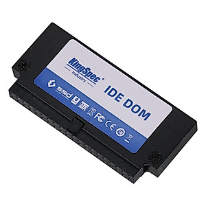 KingSpec 16GB 40Pin Vertical IDE PATA DOM, 3D NAND TLC Industrial Disk On Module, Compatible with POS Machine/Industrial Computer/Medical Equipment