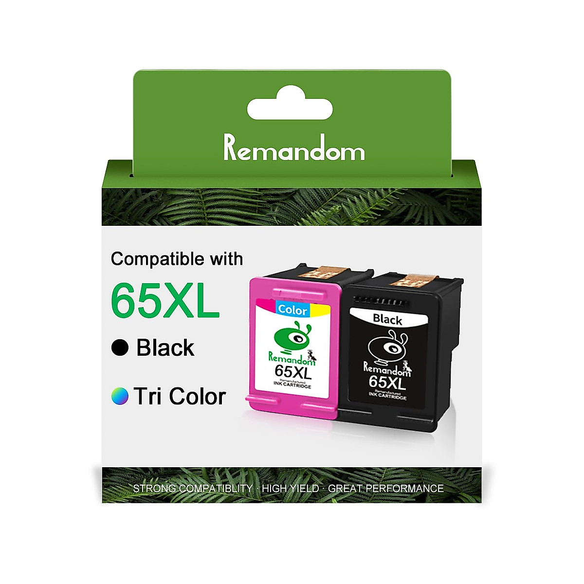 65xl 65 Ink Replacement for HP 65XL Ink Cartridge Combo Pack for HP Envy 5055 5052 5058 DeskJet 3755 2622 2652 2655 3752 3700 3720 3722 3758 Printer