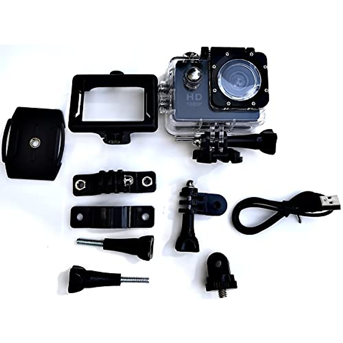 Sports Camera HD 1080p Mini camcorders Action Camera Video Full hd, Black (HL-01-02)