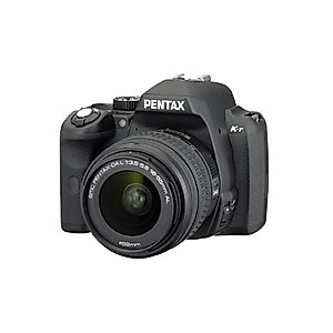 Pentax K-r 12.4 MP Digital SLR Camera with 3.0-Inch LCD and 18-55mm f/3.5-5.6 Lens (Black)