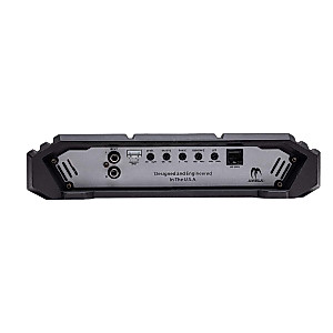 Hifonics ZXX-3200.1D Zeus Mono Channel Car Audio Amplifier (Silver) – Class D Amp, 3200-Watt, Aluminum Heat Sink, Variable Electronic Crossover, Illuminated Logo, Bass Remote Included, 1 Ohm Stable