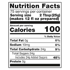 Lipton Iced Tea Mix, Lemon, Makes 28 Quarts (Pack of 2)