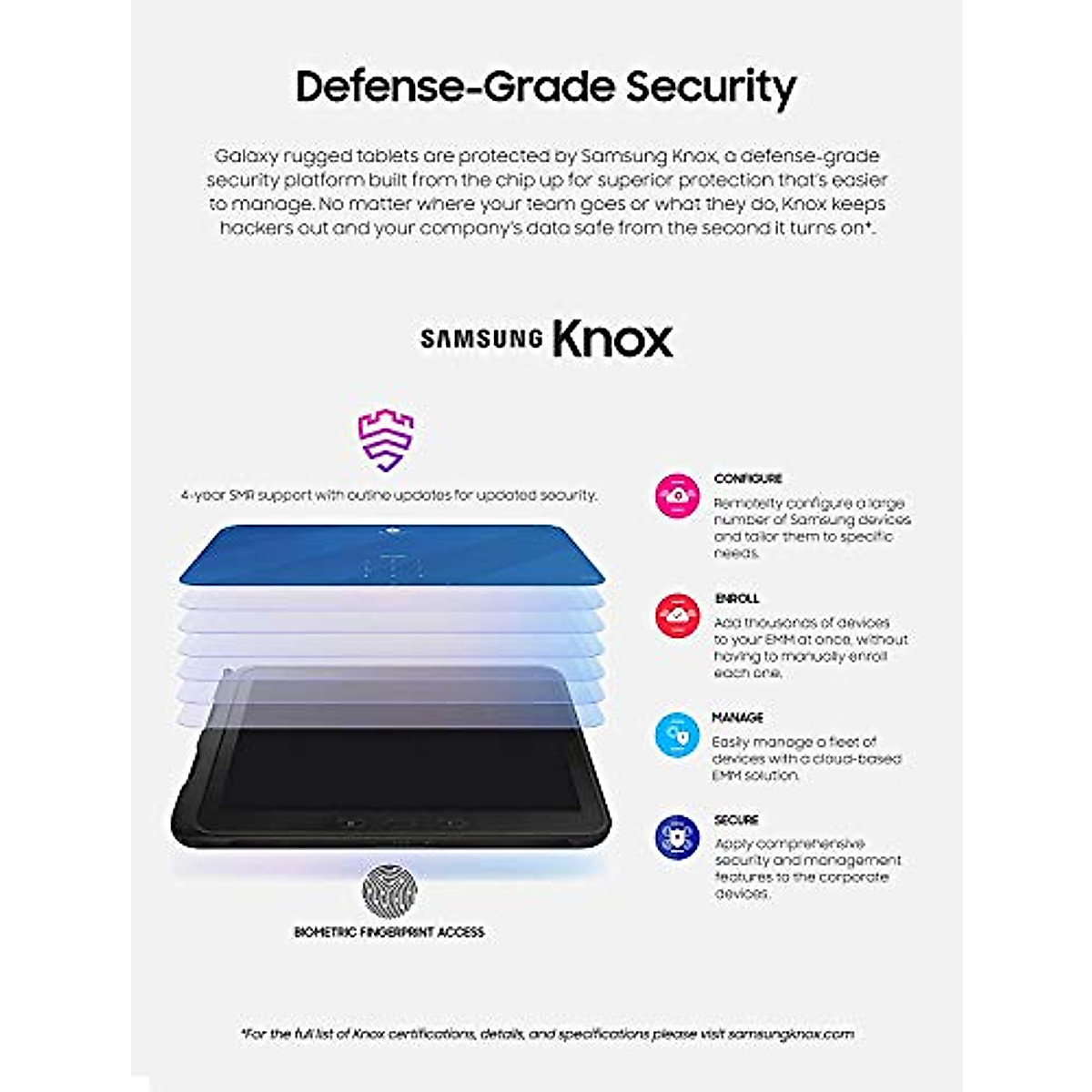 Samsung Galaxy Tab Active PRO 10.1" | 64GB LTE & WiFi Water-Resistant Rugged Tablet, SM-T545 Factory Unlocked International Version (GSM Only not CDMA)