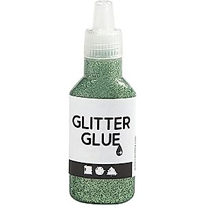 Creativ Glitter Glue, Green, One Size