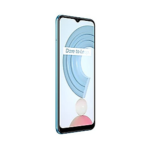 realme C21 Dual-SIM 64GB ROM + 4GB RAM (GSM only | No CDMA) Factory Unlocked 4G/LTE Smartphone (Cross Blue) - International Version