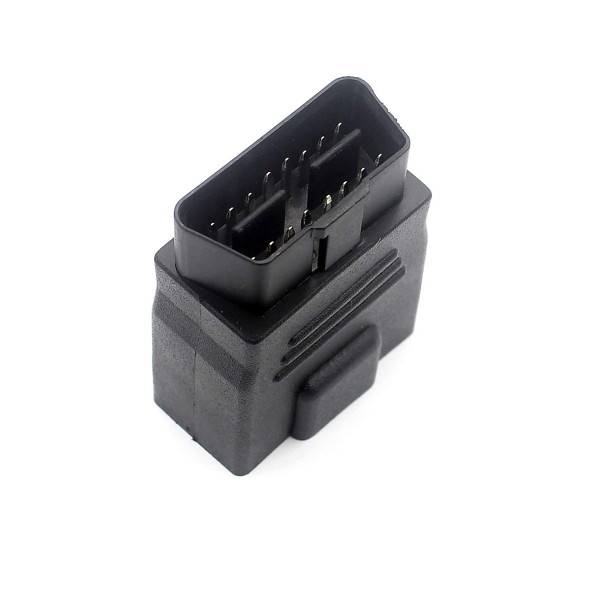 Lalomo Full 16 Pin OBDII Male to Female Connector Adapter OBD2 Saver Tool for Car Repair Shop or Testing Institution