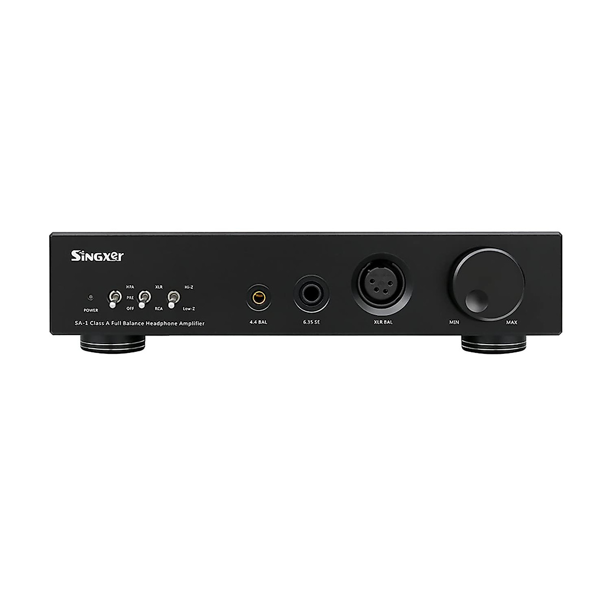 Singxer SA-1V2 Fully Balanced Fully Discrete Class A Amp XLR 6.35 Single-Ended 4.4 Balanced Pre-Amp Amplifier