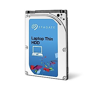 Seagate Laptop Thin 5400.9 500 GB 5400RPM SATA 3Gb/s 16 MB Cache 2.5-Inch Internal Notebook Hard Drive (ST500LT012)