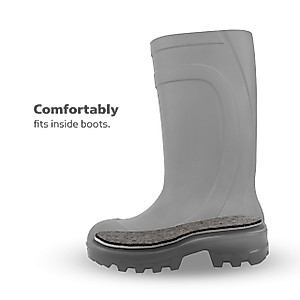 Yaktrax Thermal Cold Weather Insoles for Men and Women, 1 Pair