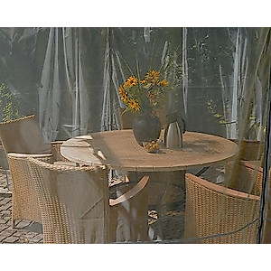 Palram - Canopia Palermo/Milano/Martinique Gazebo Netting Set - 4 Pieces