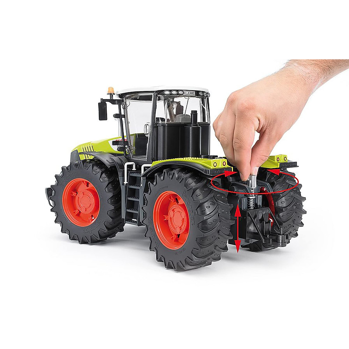 Bruder Claas Xerion 5000