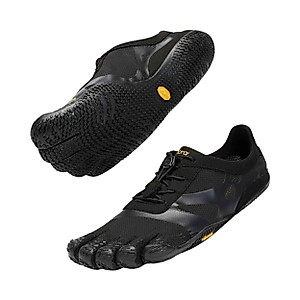 Vibram Men's FiveFingers KSO EVO, Black, 46 EU / 11.5-12 US