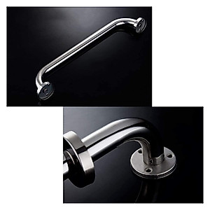 ALDEPO Grab Bars Stainless Steel Grab Bar, Grab Rails，Elderly Pregnant Women with Disabilities, Safety Non-Slip Barrier-Free Handrail, for Bathtub, Toilet, Kitchen