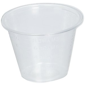 1 Oz. Plastic Medicine Cups Medline 1fl. Oz. Polypropylene Plastic Medicine Cups, Sleeve of 100