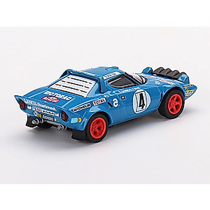 Lancia Stratos HF #4 Bernard Darniche - Alain Mahe Winner Monte Carlo Rally (1979) Limited Edition to 1200 Pieces Worldwide 1/64 Diecast Model Car by True Scale Miniatures MGT00504