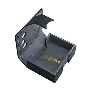 Gamegenic Keyforge Deck Book: Black, Model:GGS20006