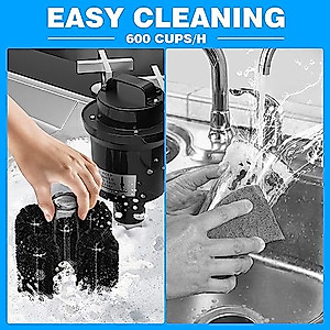 WantJoin Electric Commercial Glass Polisher & Electric Commercial Glass Washer