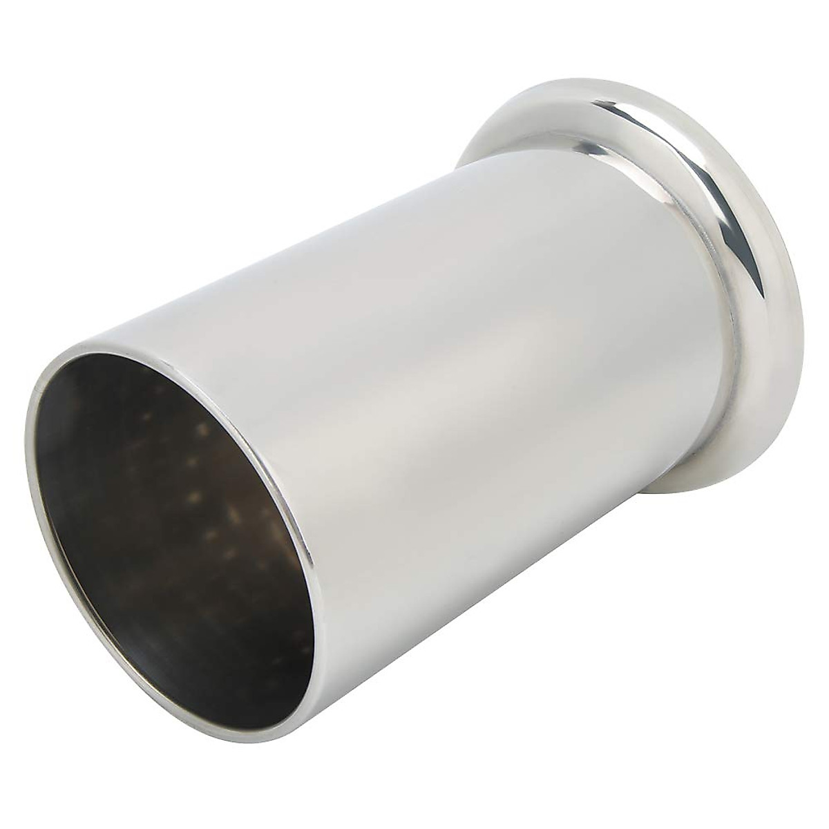 Straw Holder, Plastic Cutlery Holder Tableware Holder Stainless Steel Cutlery Storage Holder For Tableware Chopsticks Straw Spoon Fork(trumpet)