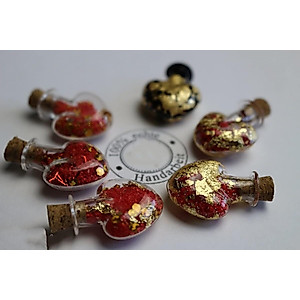 WFAUIBR Gold Leaf Gilding Resin Flakes, 10g Gold Metallic Foil Flakes for Nail Art, Painting, Crafts, Slime and Resin Jewelry Making, Crafts, Slime and Resin Jewelry Making (Gold-10g)…