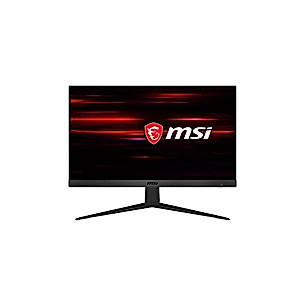 MSI G2412, 24" Gaming Monitor, 1920 x 1080 (FHD), IPS, 1ms, 170Hz, FreeSync Premium, HDMI, Displayport, Tilt, Black