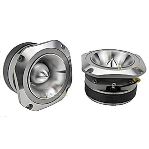 1 Pair Audiopipe Super Tweeter (2) ATR-4053 400w Car Stereo Bullet 4"