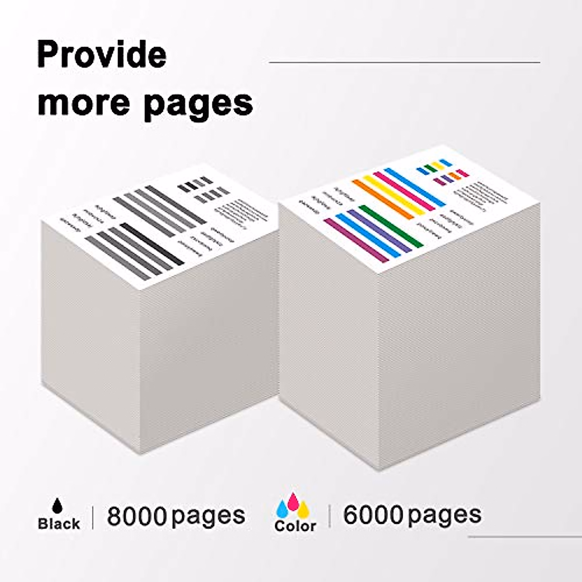 TEINO Remanufactured Toner Cartridge Replacement for Xerox WorkCentre 6605 6605dn 6605n Phaser 6600 6600dn 6600n (Black, Cyan, Magenta, Yellow, 4-Pack)