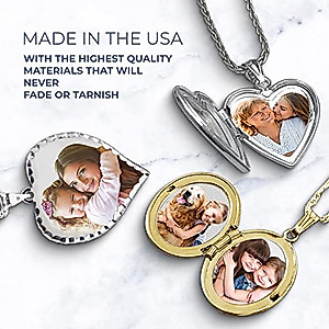 PicturesOnGold.com Saint Jude Round Religious Medal EXCLUSIVE - Sterling Silver - 2/3 x 2/3 Inch WITH ENGRAVING