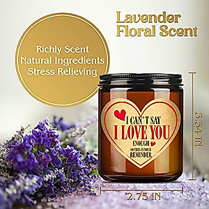 Mothers Day Gifts,Candles Gifts for Women,Mothers Day Gifts for Mom,Valentines Day Anniversary Stocking Stuffers for Women Mom,Birthday Gifts for Mom Wife Girlfriend,7oz Scented Candles,Gifts for Her