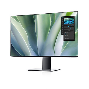 Dell Ultrasharp U2719DX 27-Inch WQHD 2560x1440 Resolution IPS Monitor with Infinity Edge Bezels, Black