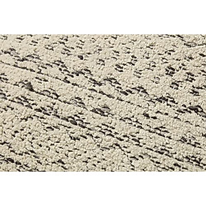 Loloi Angela Rose x Gloaming Collection Charcoal/Ivory, 18'' x 18'' Cover Only Pillow