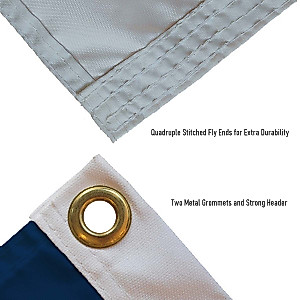 WinCraft Dallas Cowboys USA American Nation Stripes 3x5 Grommet Flag